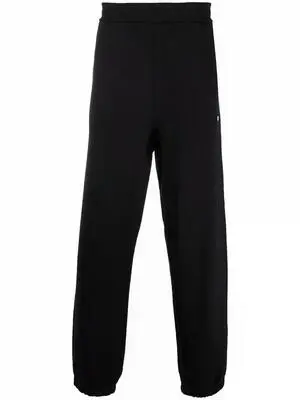 MSGM Logo-print Track Pants - Black