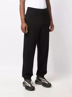 MSGM Logo-print Track Pants - Black