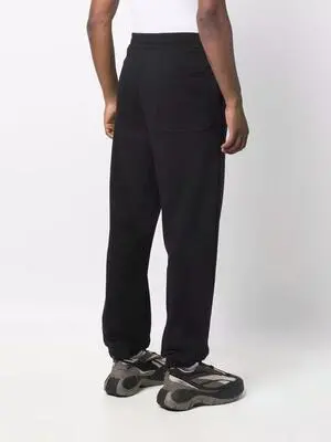 MSGM Logo-print Track Pants - Black