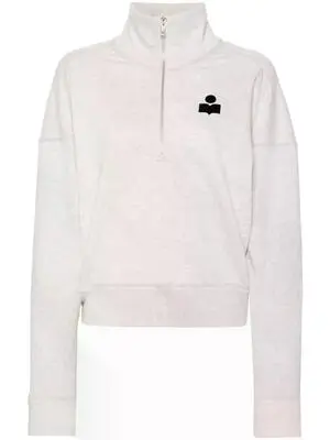Marant Etoile Full Zip Sweatshirts Hoodies For Women