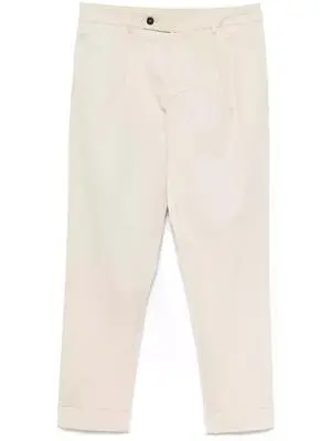 D4.0 Gabardine Trousers