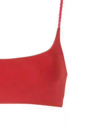 AMIR SLAMA Braided-trim Bikini Set