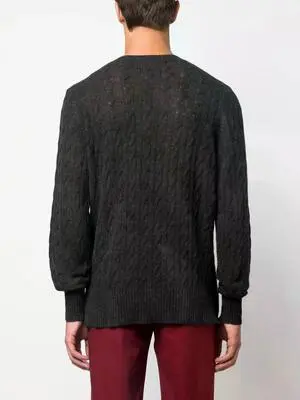 Etro Logo-embroidered Cashmere Jumper