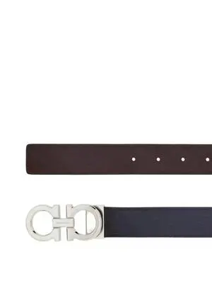 FERRAGAMO Reversible Gancini Belt