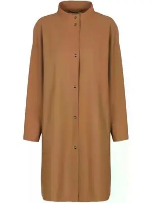 Herno Single-breasted Jacket - Brown
