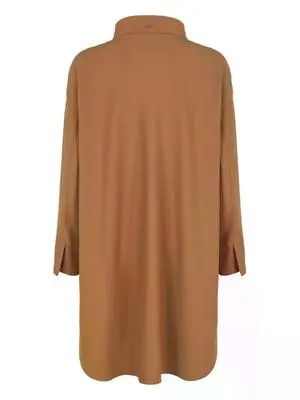 Herno Single-breasted Jacket - Brown