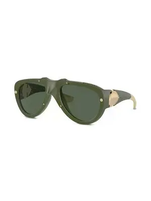 Burberry Shield Mask Sunglasses