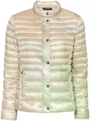 Ralph Lauren Mock-neck Down Jacket