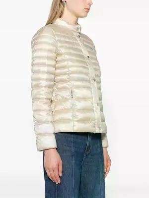 Ralph Lauren Mock-neck Down Jacket