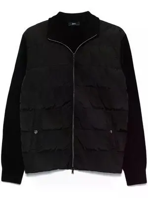 Herno Quilted-panelled Jacket