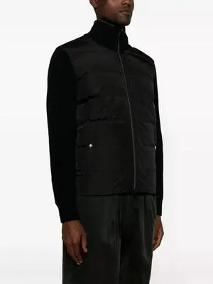 Herno Quilted-panelled Jacket