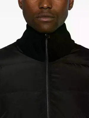 Herno Quilted-panelled Jacket