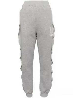 Undercover Frayed Detailing Pants
