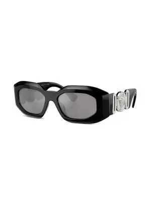 Versace Rectangle-frame Sunglasses