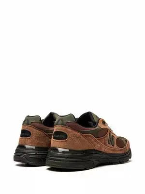 NEW BALANCE X Aimé Leon Dore 993 Sneakers - Brown
