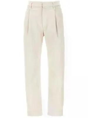 Brunello Cucinelli Cotton Trousers