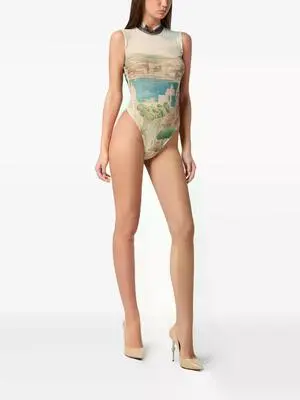 Philipp Plein Racing Bodysuit