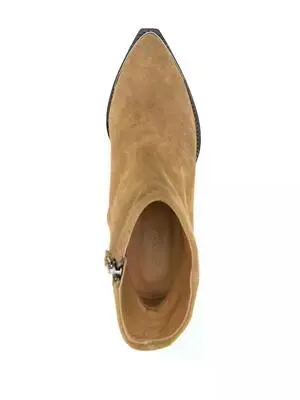 Isabel Marant Étoile Adnae Suede Ankle Boots