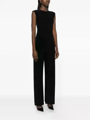 Norma Kamali Stud-embellished Jumpsuit