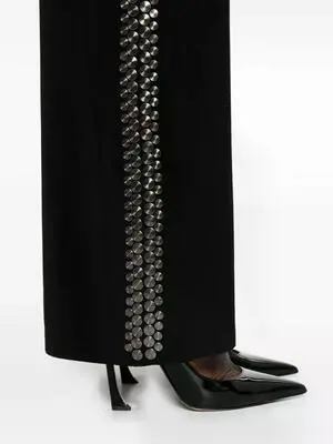 Norma Kamali Stud-embellished Jumpsuit