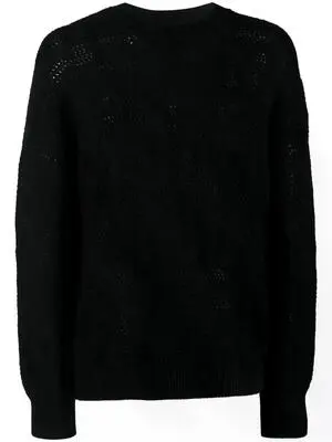 Dolce & Gabbana Logo-jacquard Virgin-wool Jumper