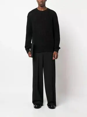 Dolce & Gabbana Logo-jacquard Virgin-wool Jumper