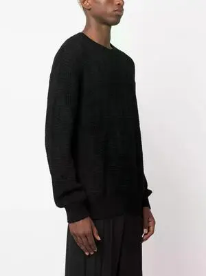 Dolce & Gabbana Logo-jacquard Virgin-wool Jumper