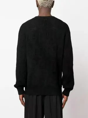 Dolce & Gabbana Logo-jacquard Virgin-wool Jumper