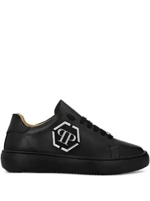 Philipp Plein Hexagon Low-top Sneakers