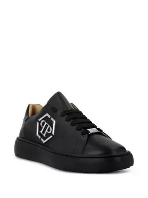 Philipp Plein Hexagon Low-top Sneakers