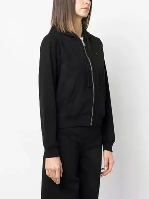 DIESEL® Cotton-blend Zipped Hoodie