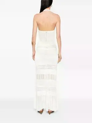 TWINSET Knitted Maxi Dress