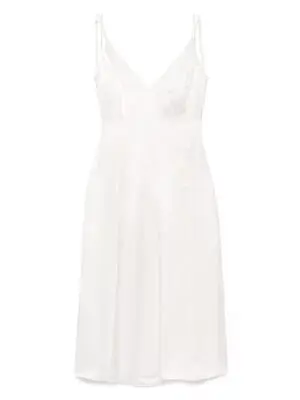 Kiki De Montparnasse Soie Gown - Neutrals