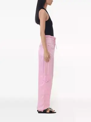 GANNI Drawstring Cargo Trousers