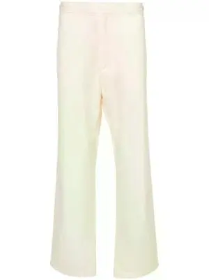 Moncler Logo Appliqué Straight Trousers
