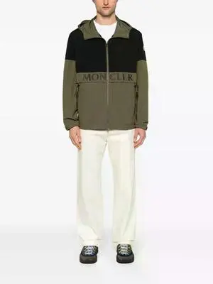 Moncler Logo Appliqué Straight Trousers
