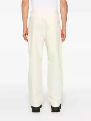 Moncler Logo Appliqué Straight Trousers