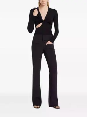 COURREGES Twist-detailing Shirt