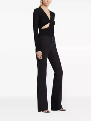 COURREGES Twist-detailing Shirt