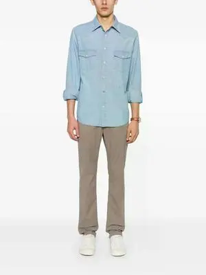 Jacob Cohen Bobby Trousers - Brown