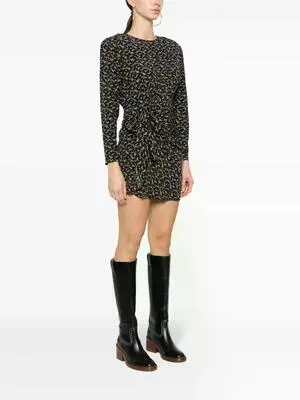 MARANT ETOILE Dulce Abstract-print Dress