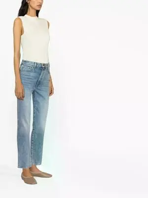 Khaite Abigail Straight-leg Jeans