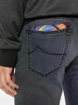Jacob Cohen Nick Slim-cut Jeans - Grey