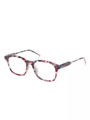 Thom Browne Square Frame Eyeglasses - Blue