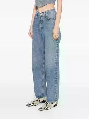 AGOLDE V Front Straight Leg Jeans