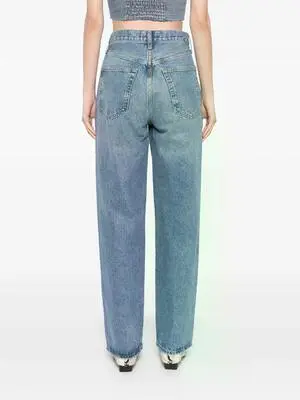 AGOLDE V Front Straight Leg Jeans