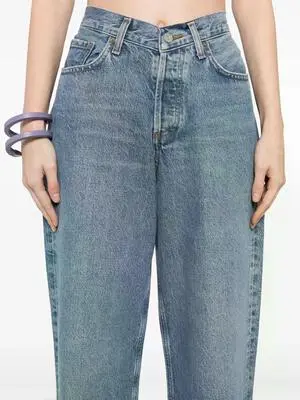 AGOLDE V Front Straight Leg Jeans