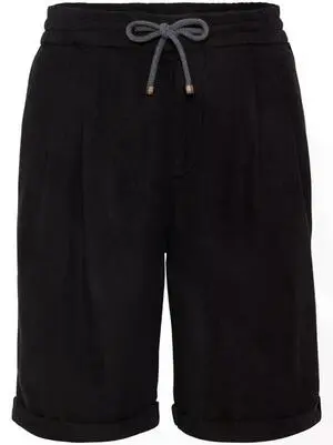 Brunello Cucinelli Drawstring Track Shorts