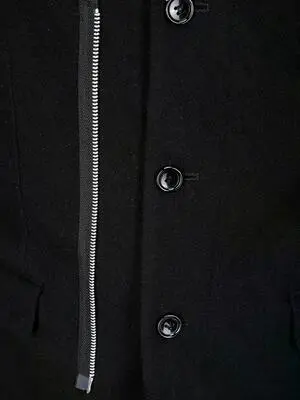 Comme Des Garçons Single-breasted Blazer