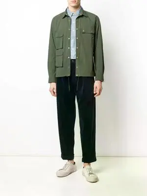 Polo Ralph Lauren Logo-embroidered Chambray Shirt